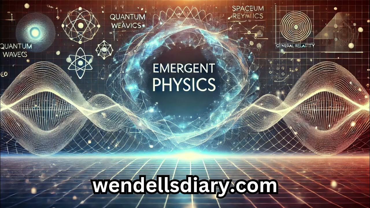 Emergent Physics – The Next Revolution in Science - YouTube