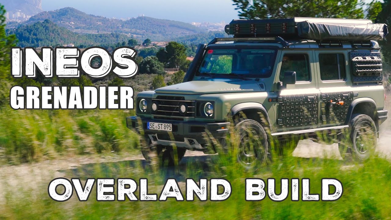 Lifted Ineos Grenadier Off Road Build & Accessories Review - YouTube