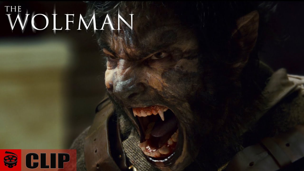 Talbot Transforms in Asylum - The Wolfman (2010) Clip - Benicio Del ...