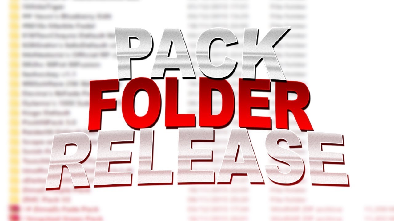 [MCPE] Pack Folder #2 - YouTube