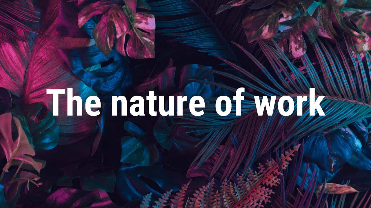 Unily Podcast #11 - The nature of work - YouTube