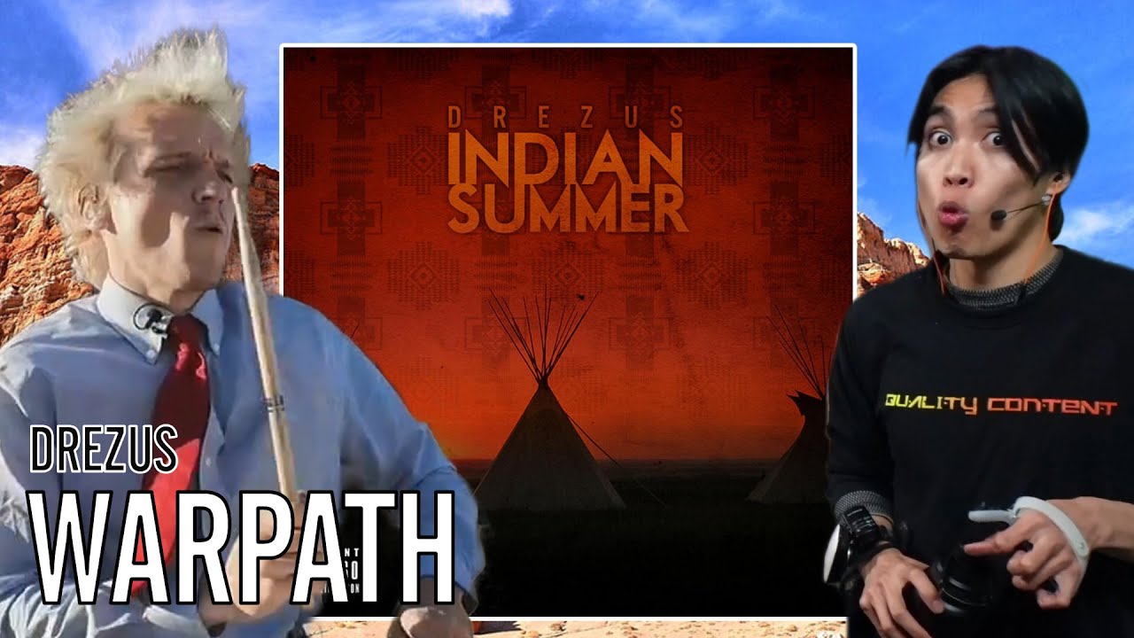 Drezus - Warpath | Office Drummer at Red Rock Canyon, CA - YouTube
