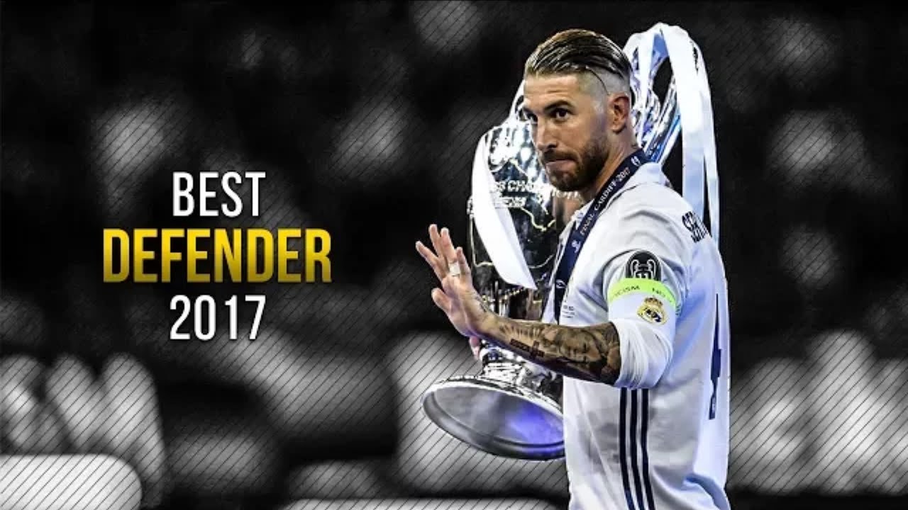 SERGIO RAMOS 2017 Defending skills and goals - YouTube