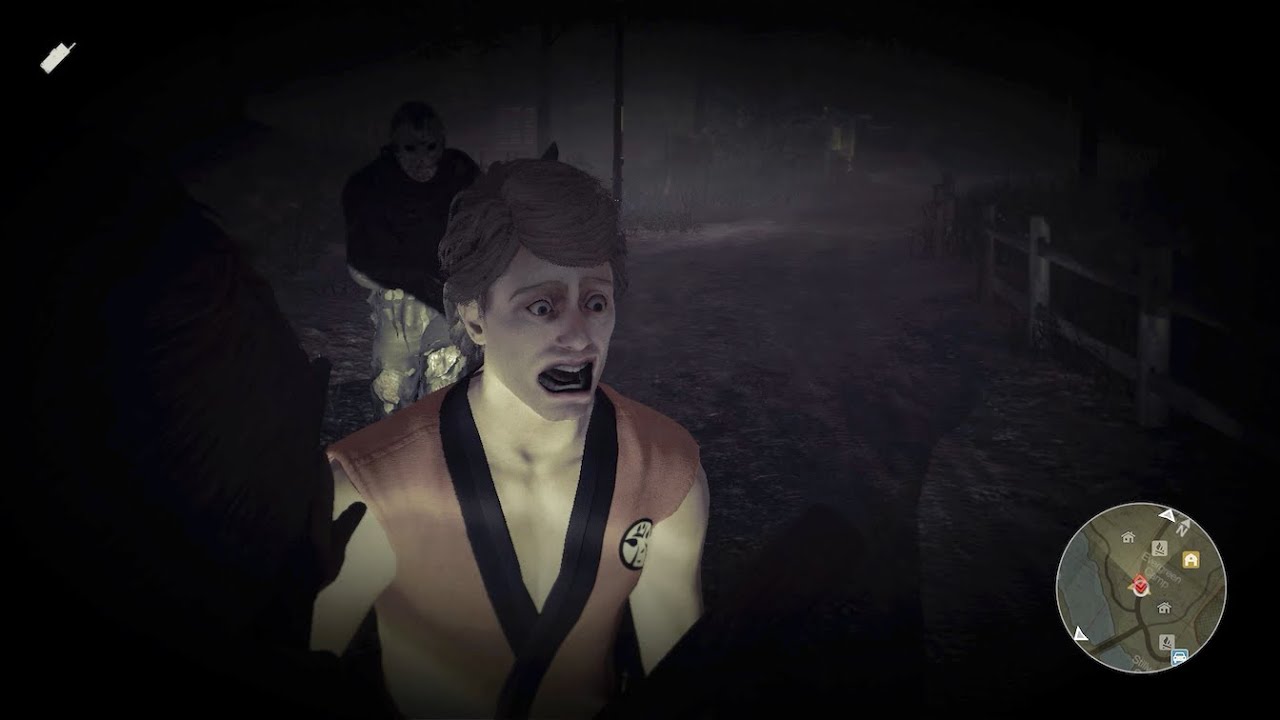 Friday the 13th: The Game - Teaming and Car Escapes (Chad & Victoria ...