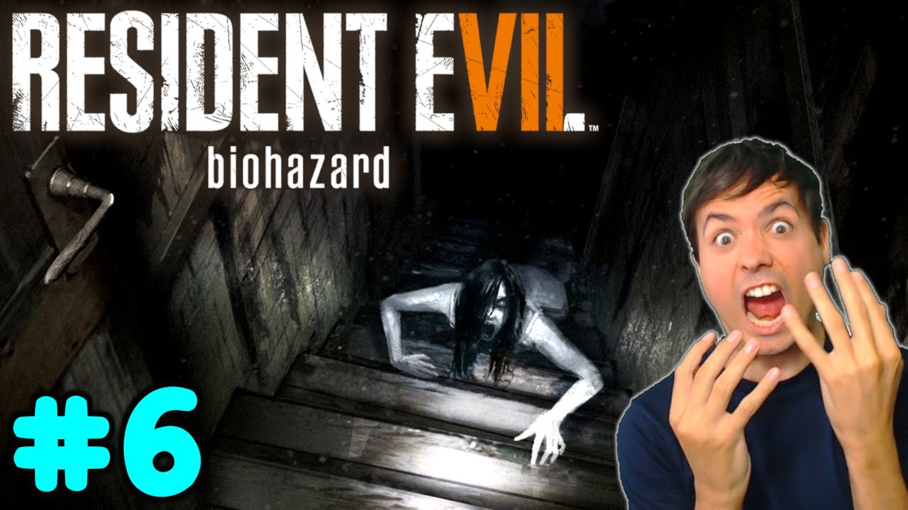 FLAMETHROWER! Resident Evil 7 Biohazard Horror Playthrough Pt 6 - YouTube