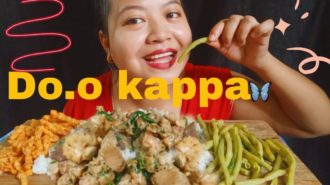 Do.o kappa(Garo traditional food)/chicken kappa - YouTube