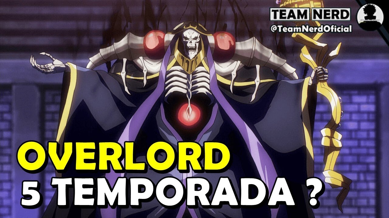 5 TEMPORADA de OVERLORD Oque Aconteceu ? - YouTube