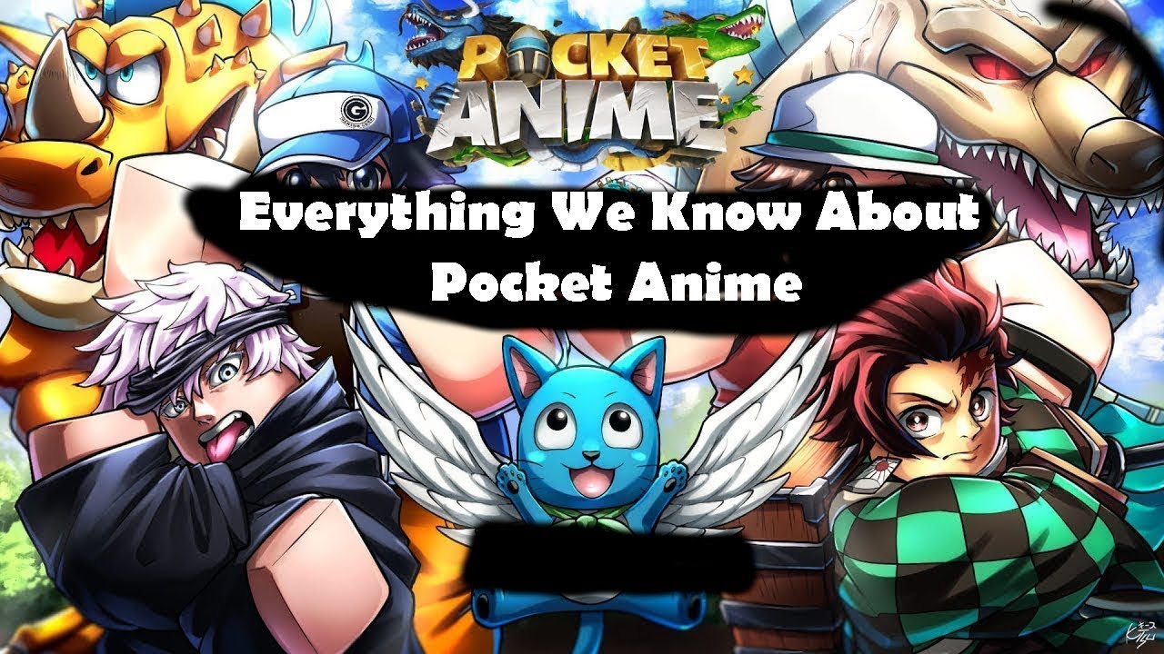 Everything We Know About Pocket Anime (summarized) - YouTube