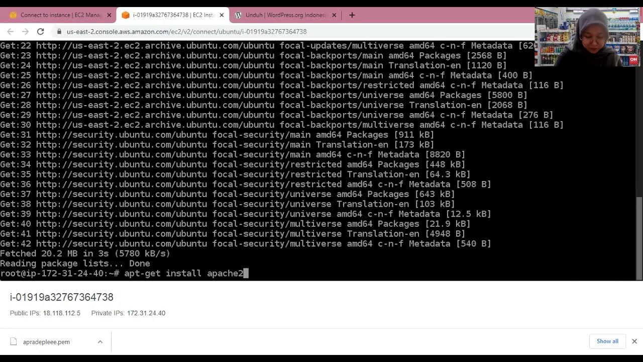 Membuat Web Server dengan AWS | Sistem Paralel dan Terdistribusi - YouTube