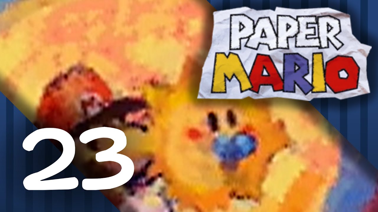 Paper Mario - Part 23: Watt a Surprise! - YouTube