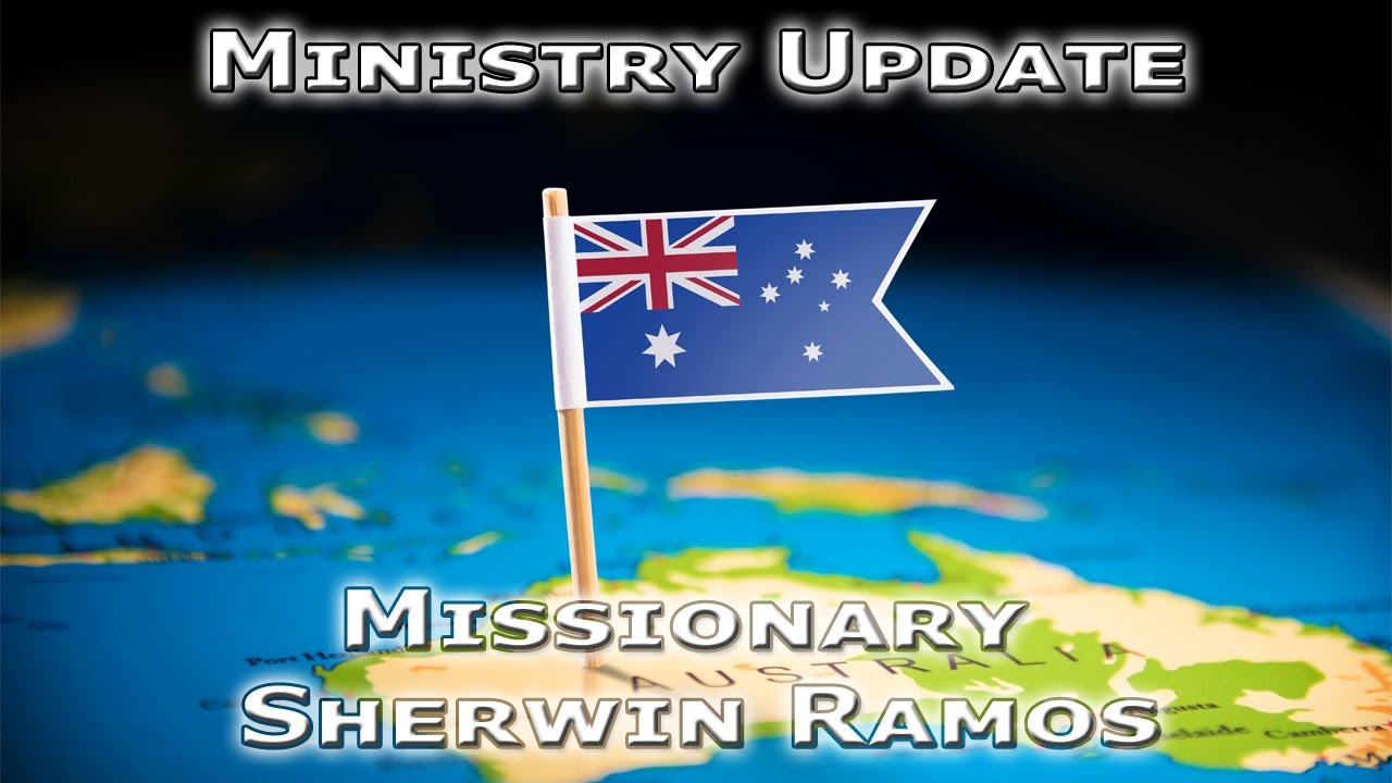 Missions Conference 2021 - Ministry Update - Missionary Sherwin Ramos ...