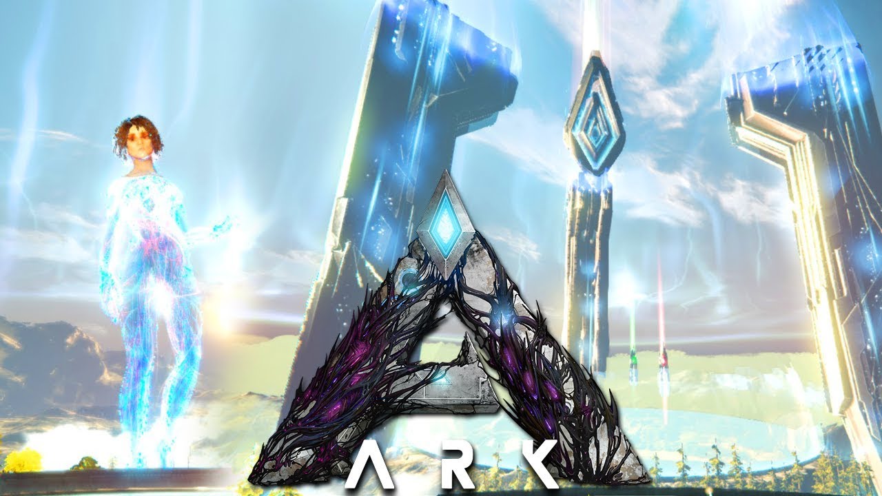 ARK EXTINCTION CINEMATICA FINAL!! ENDING KING TITAN BOSS GAMEPLAY EN ...