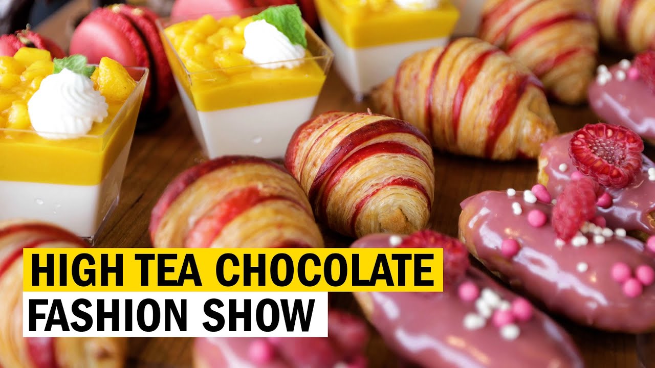 Humber's Inaugural High Tea Chocolate Fashion Show - YouTube