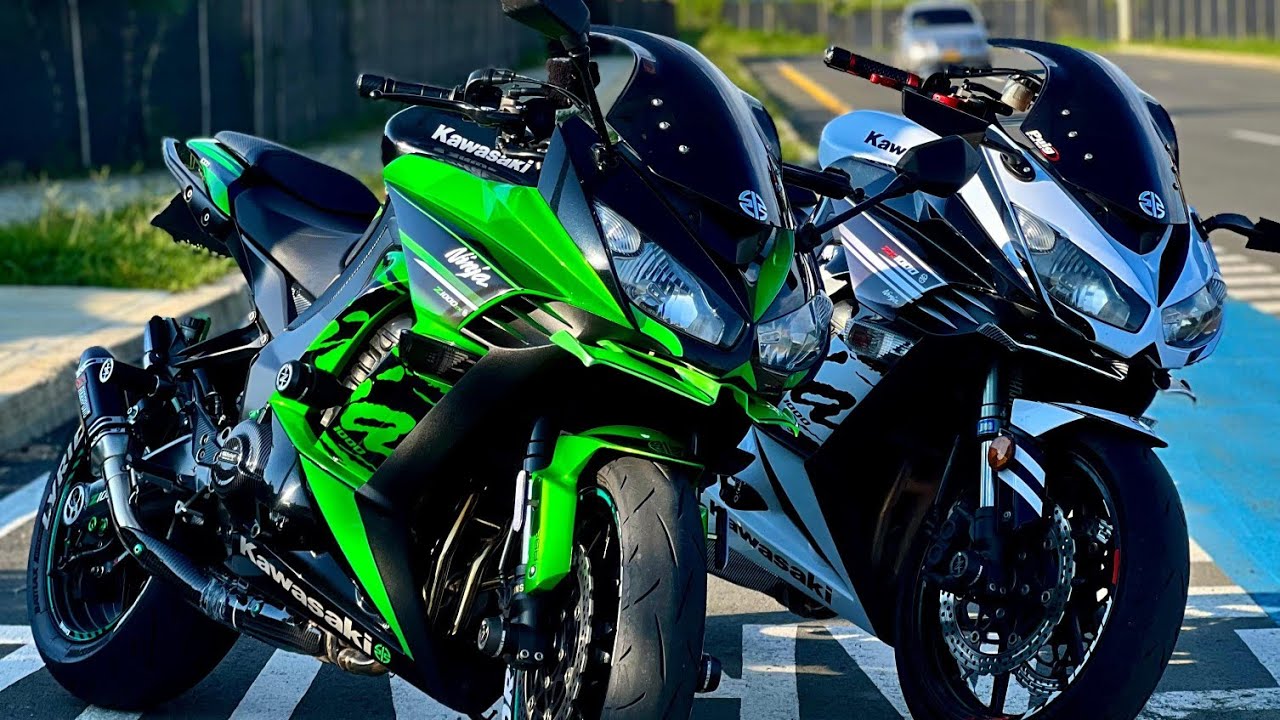 kawasaki Ninja Z1000 SX - Mi primera vez en Esta bestia 🔥 - YouTube