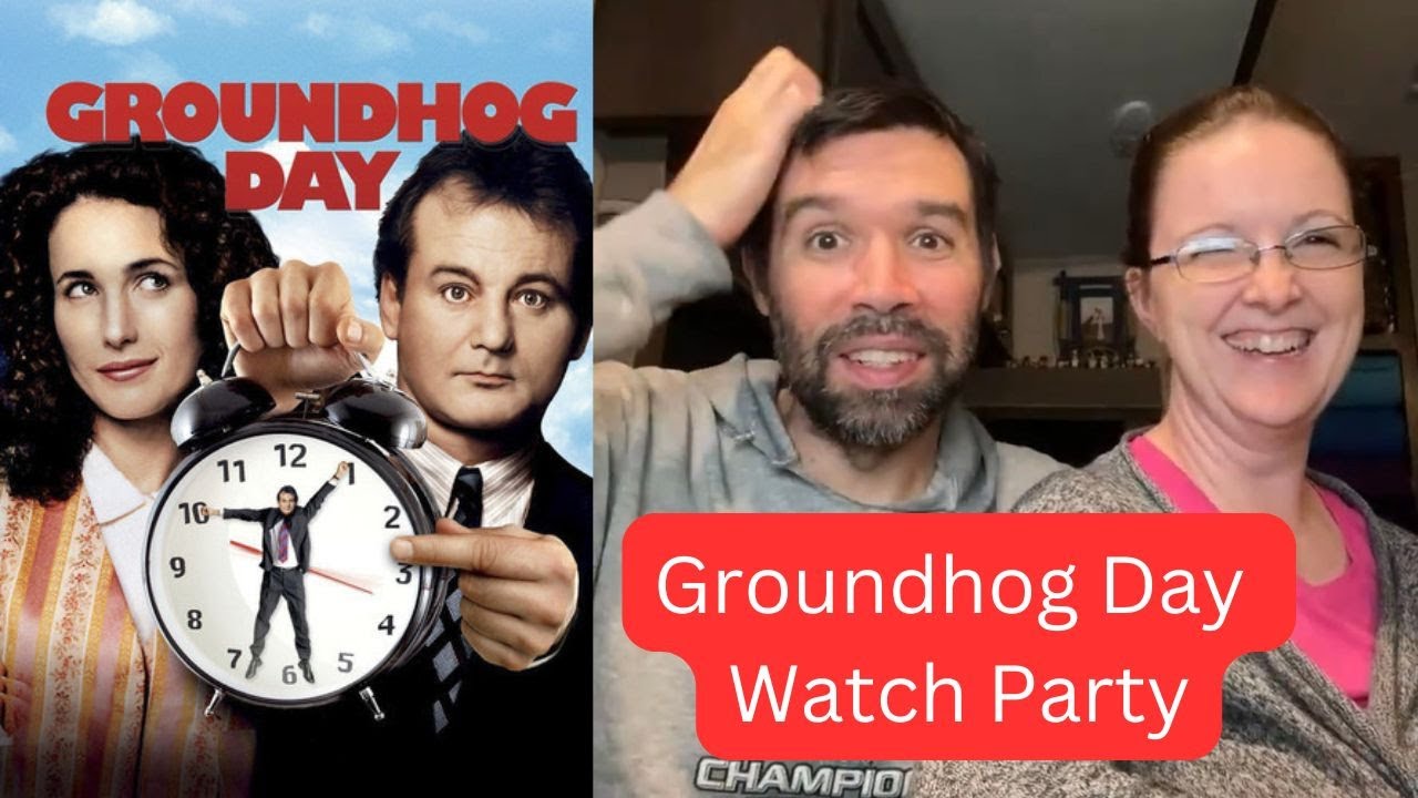Groundhog Day Watch Party! - YouTube