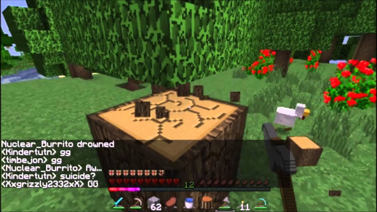 Minecraft Prism UHC Practice Montage - YouTube