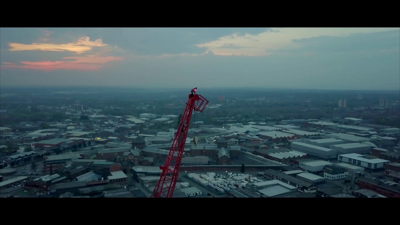 WE MADE THE NEWS! **CRANE CLIMB IN THE DAY** - YouTube