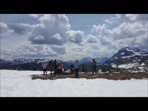 Calgary Hiking Club - Healy Pass(July 01/2017) - YouTube