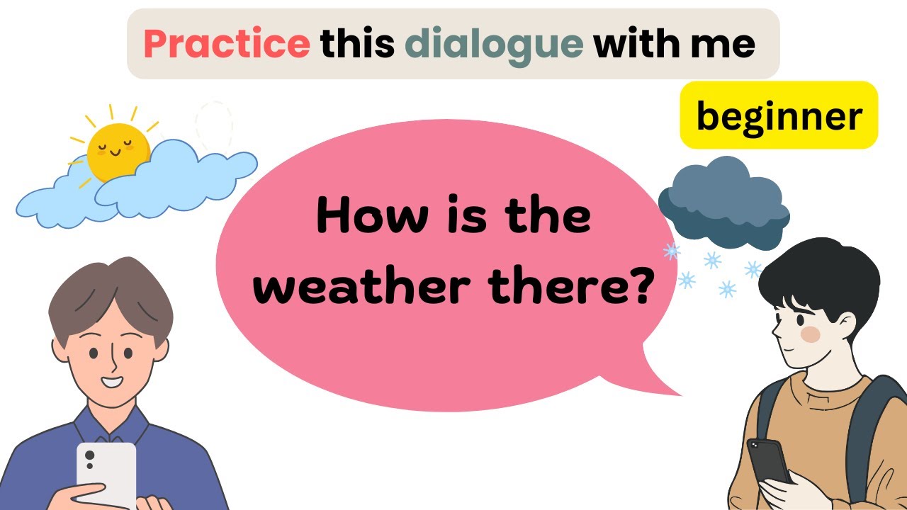 Everyday English Speaking Practice For Beginners - Talking About The ...