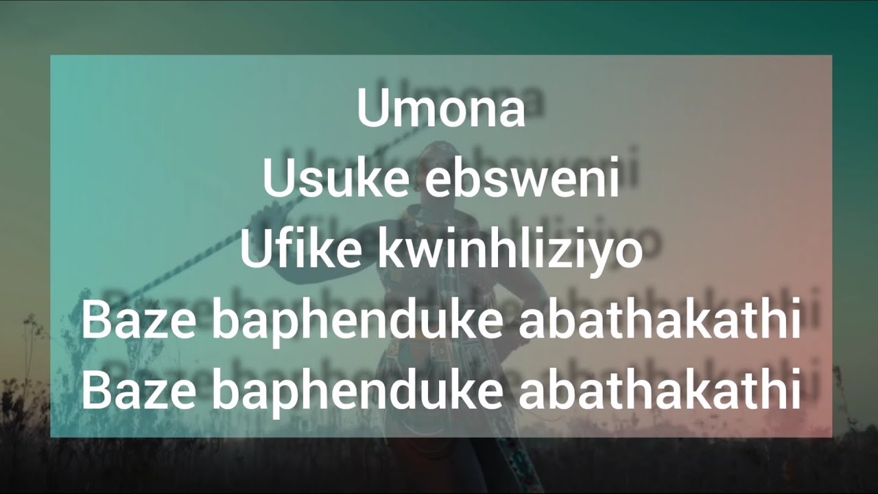 BoGogo (Lyrics) - Sam deep & Azana - YouTube