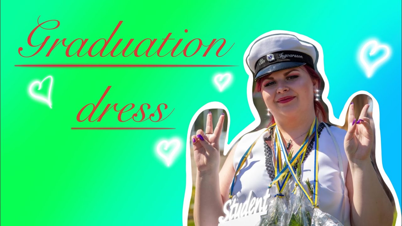 How I made my graduation dress 👗 | Swedish graduation | - YouTube