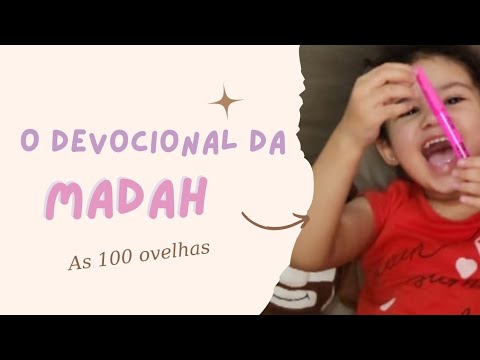Devocional Infantil | #16 | O Devocional da Madah - YouTube