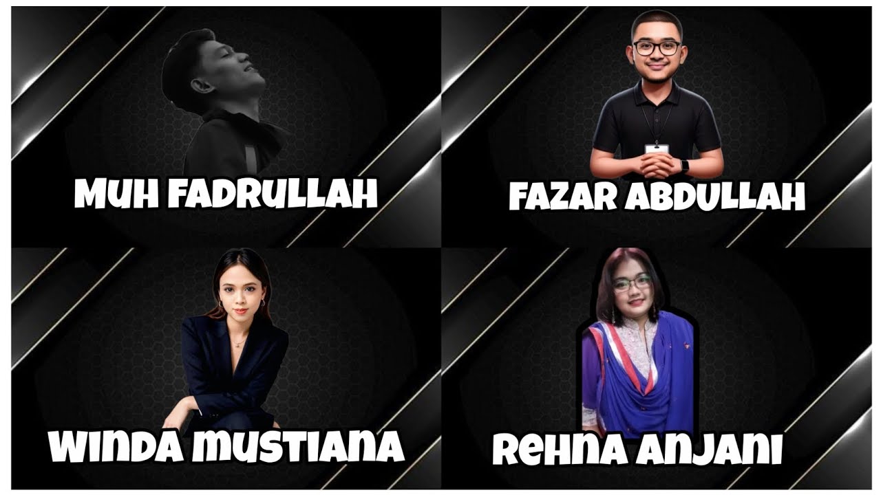 SAHABAT - Muh Fadrullah & Fazar Abdullah & Rehna Anjani & Winda ...