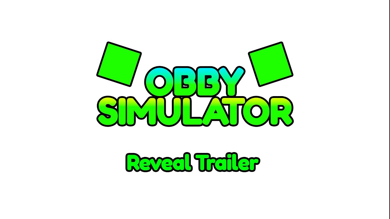 Obby Simulator - Reveal Trailer - YouTube