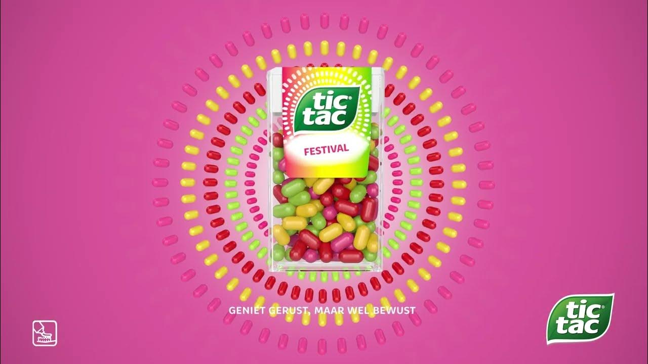 Tic Tac Festival - Refresh Your Good Vibes! - YouTube