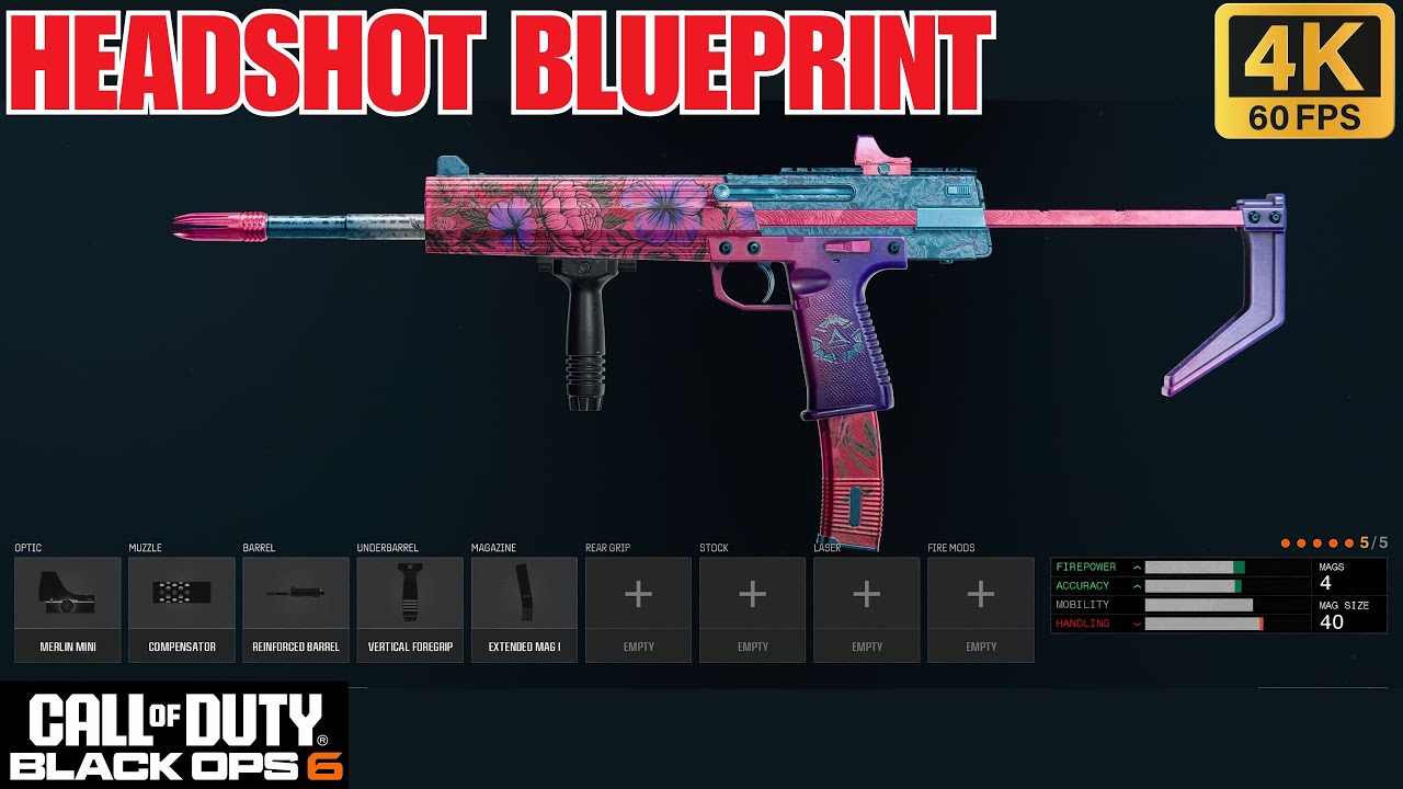 Call of duty Black Ops 6 Multiplayer no commentary TANTO SMG HEADSHOT ...