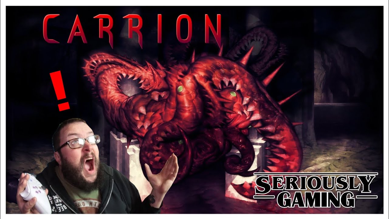 Ike plays something new: Carrion a reverse horror game! #Carrion # ...