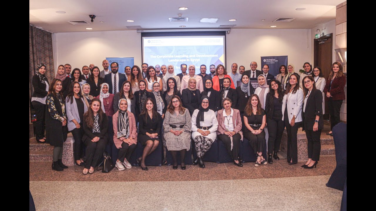 The Learning and Development Landscape in Egypt Report Launch - YouTube