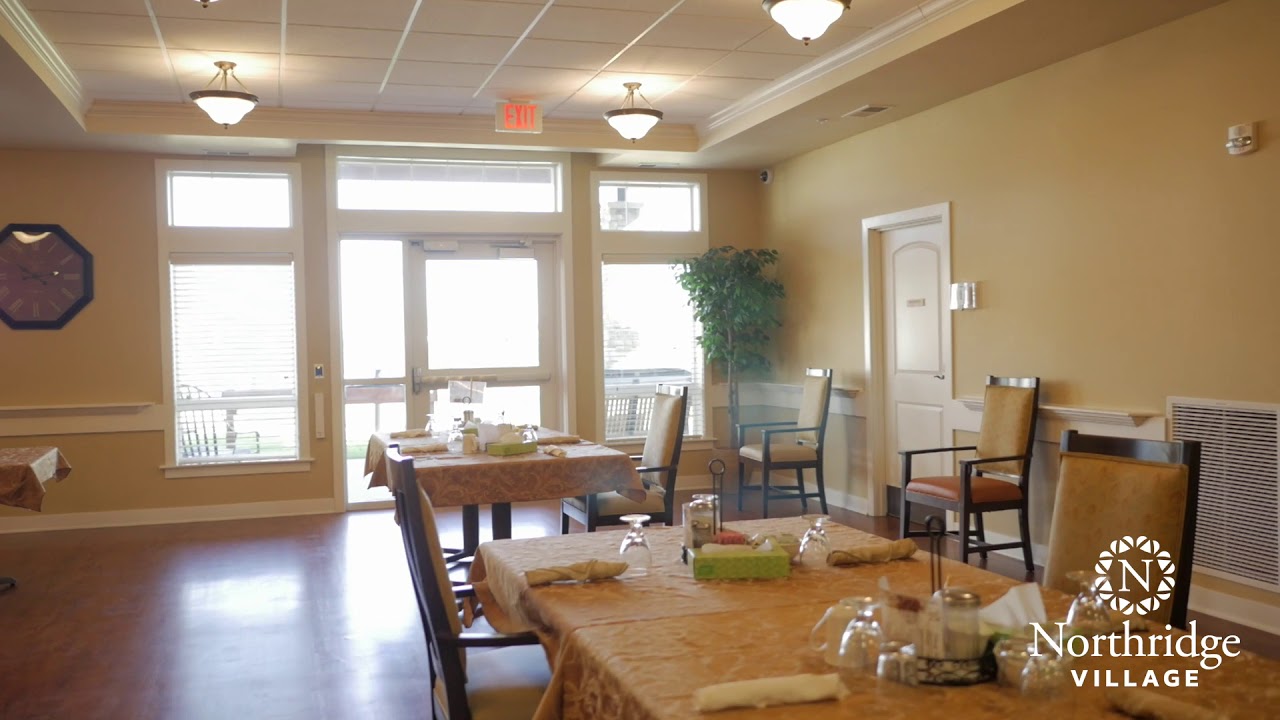 Healthcare Dining Room - YouTube