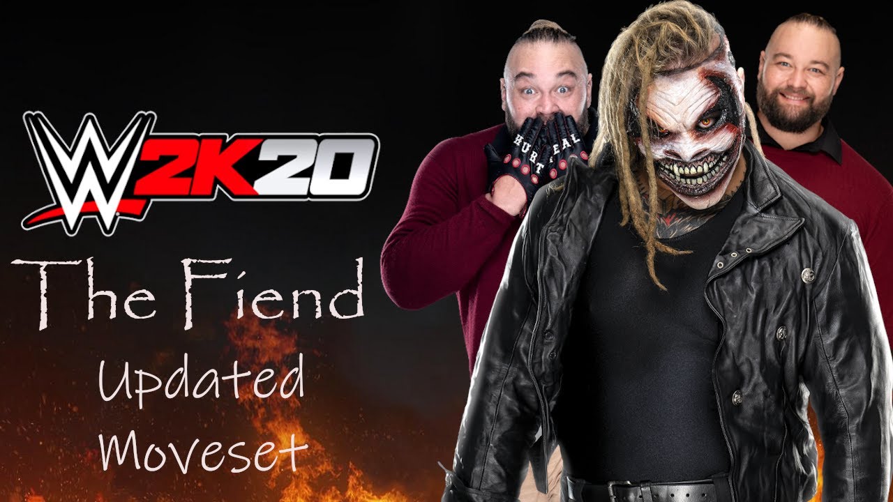 WWE 2K20 The Fiend Updated Moveset - YouTube