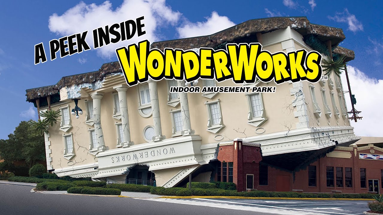 Wonderworks - An Indoor Amusement Park For The Whole Family! - YouTube