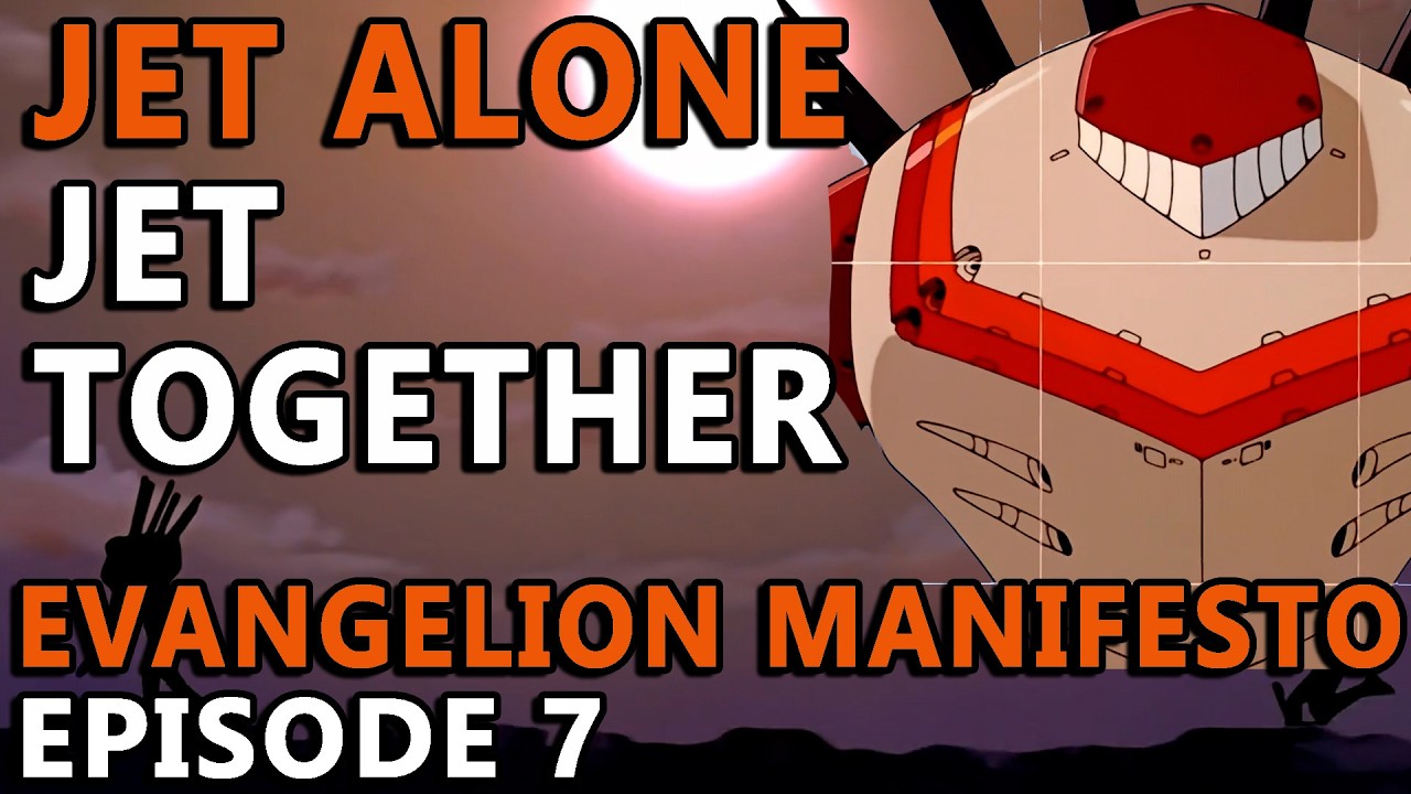 Jet Alone Was [NOT] an Inside Job: Neon Genesis Evangelion Manifesto ...