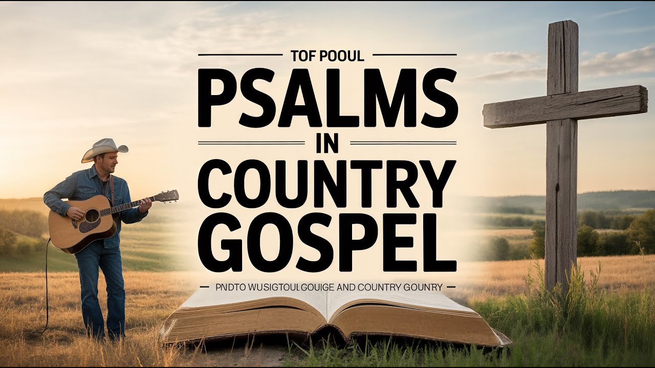 Healing Music for the Brokenhearted – Psalms in Country Gospel for ...