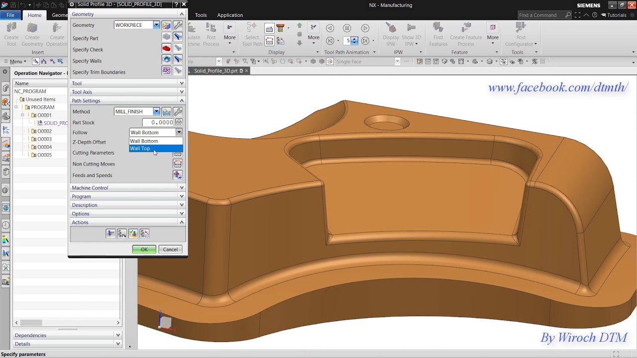 57 Create Solid Profile 3D - YouTube