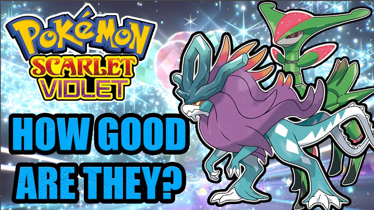 These New Paradox Forms Are Wild! | Pokémon Scarlet and Violet VGC ...