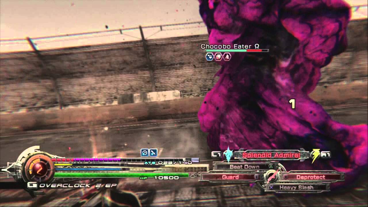 Lightning Returns: Final Fantasy XIII Day 13 Chaos Chocobo Eater Last ...