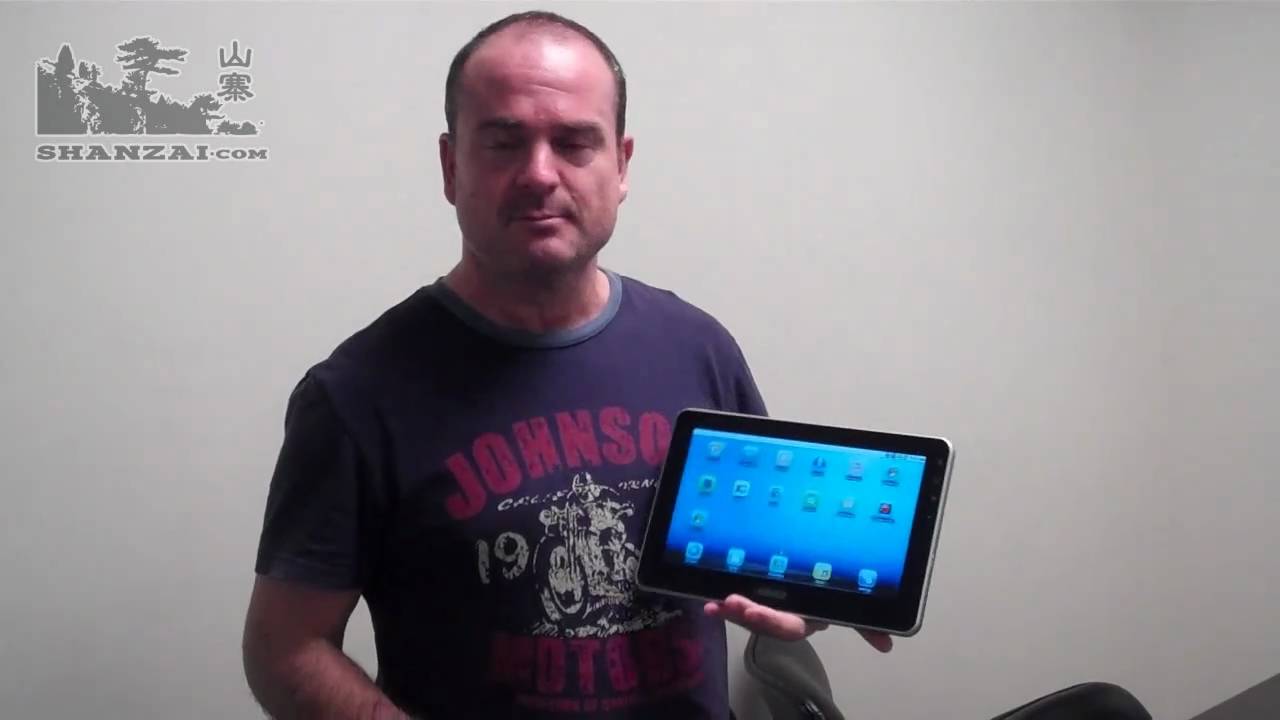 Malata Zpad 10" Tegra 2 tablet -First Look - YouTube