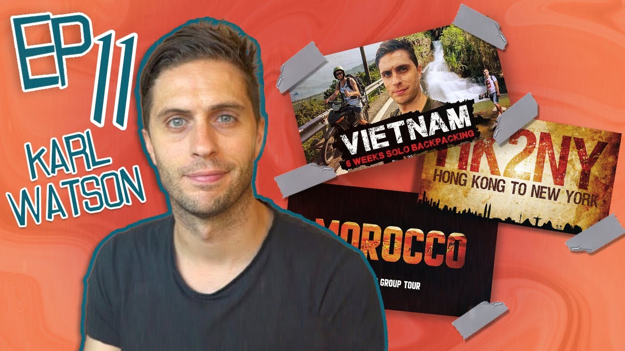 KARL WATSON GIVES US TRAVEL TIPS TO THAILAND AND TALKS ABOUT HK2NY ...