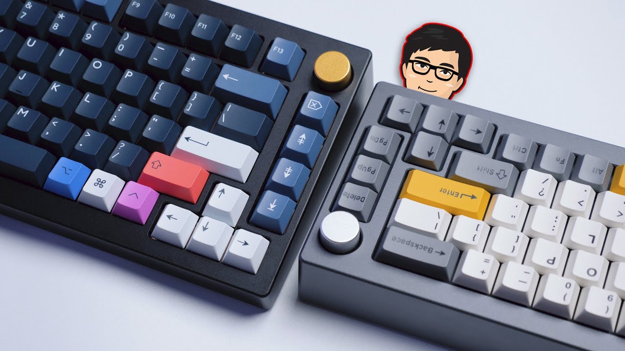 Keyboard Custom Pertama, Eksekusi SEMPURNA? - Review LENGKAP Noir Z1 ...