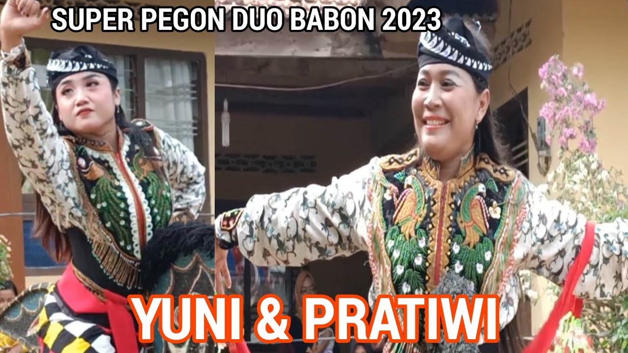 ADUHAI!!! SUPER PEGON DUO BABON YUNI & PRATIWI ASOLOLE - YouTube