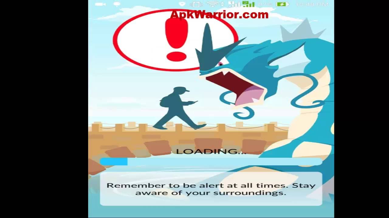 Pokemon Go Loading Screen Stuck - 100% Fix - YouTube