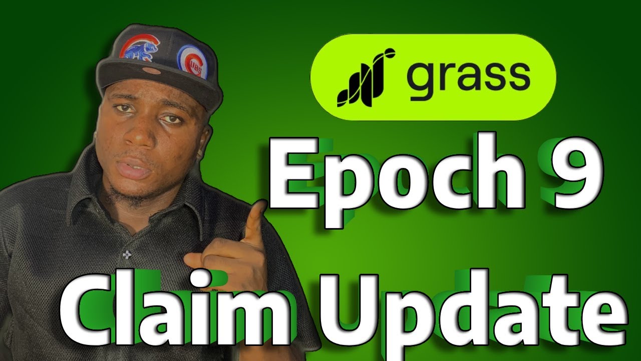 Claim $Grass Epoch 9 (Grass Airdrop Season 2 Withdrawal) - YouTube