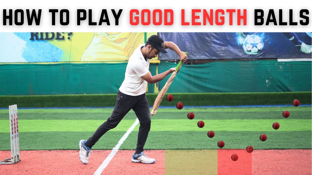 How to make Runs In Good length balls | Technique Behind @cricketmastery - YouTube