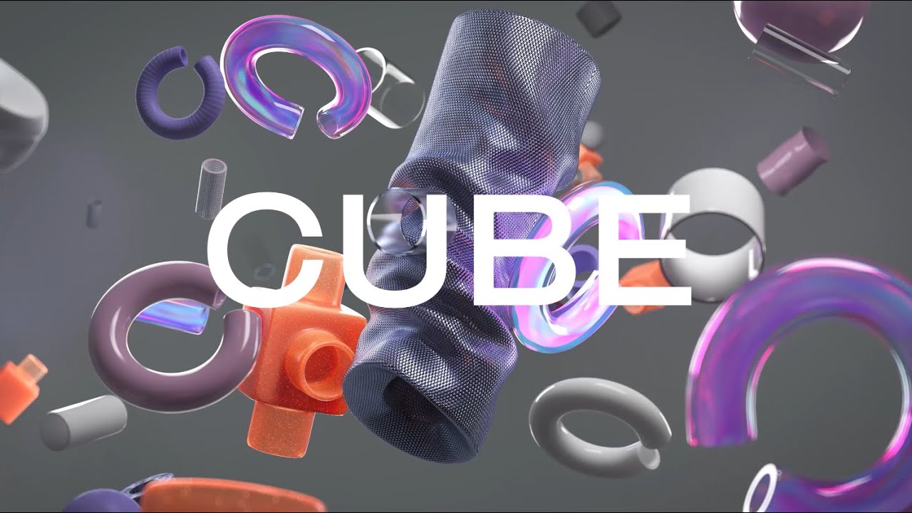 CUBE by Lunacy Audio - YouTube