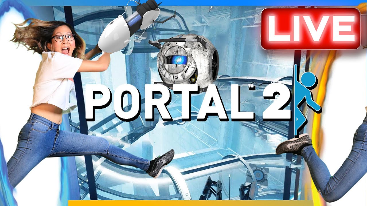 Rad Celebrates Portal 2's 10th Anniversary With Cake! | Stream - YouTube