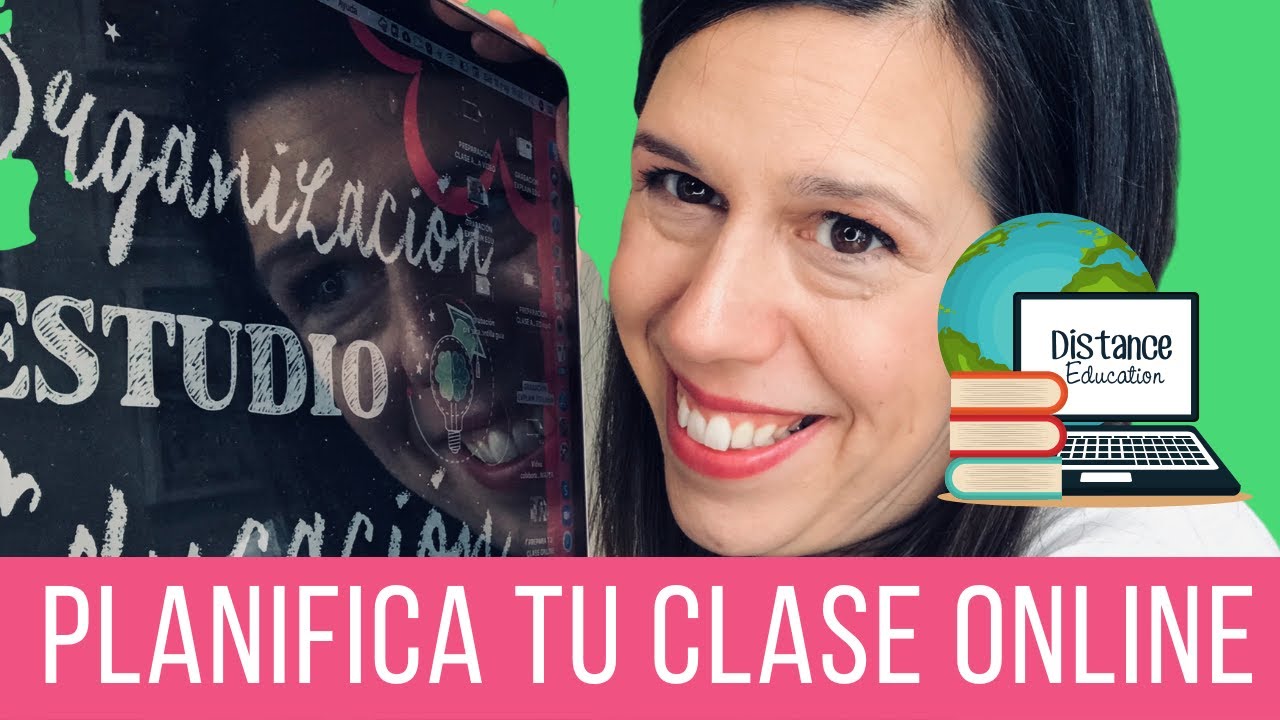 CÓMO PREPARAR UNA CLASE ONLINE 👩🏻‍💻planificación paso a paso 🔴 - YouTube